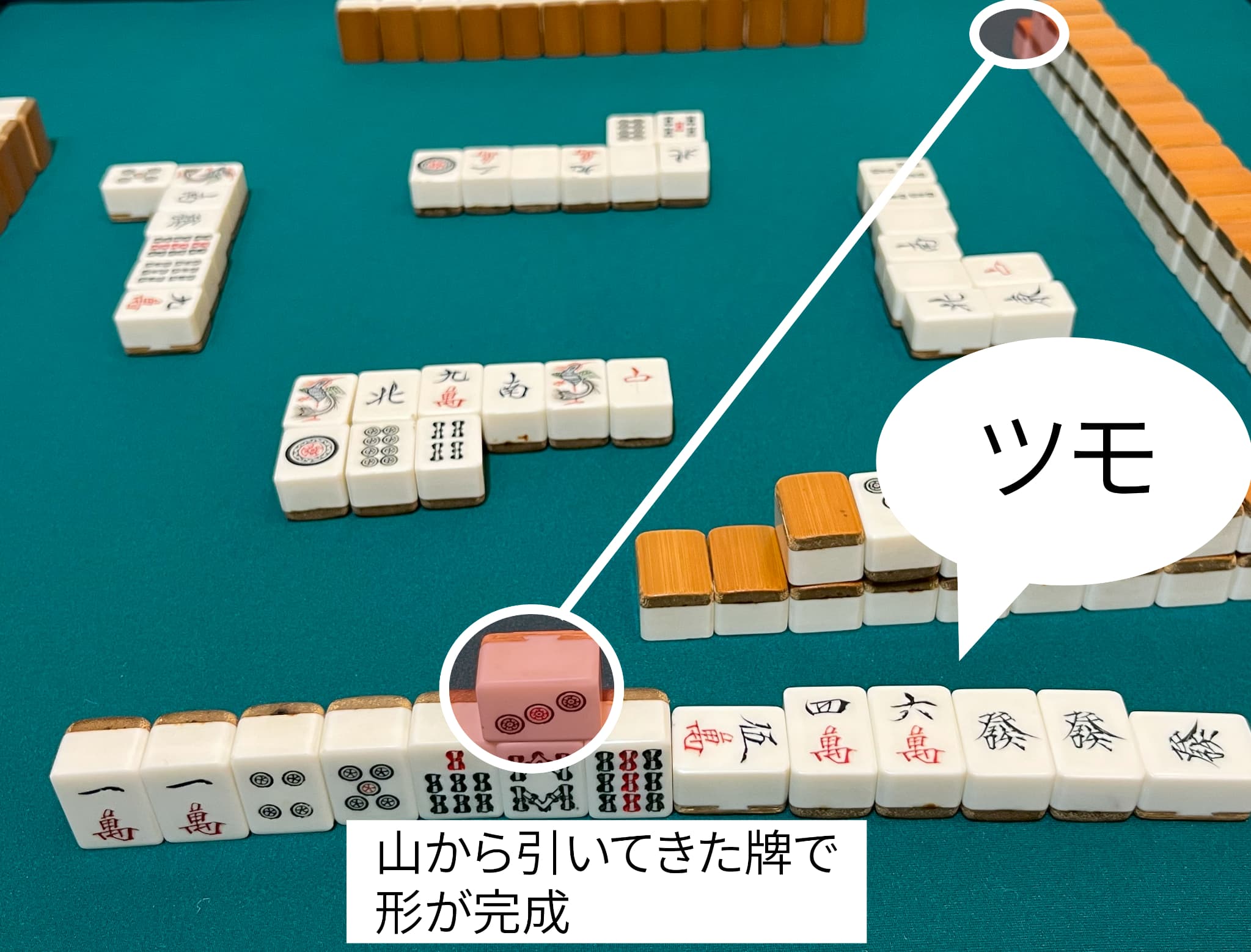 【麻雀初心者向け】11個の基本ルールを分かりやすく解説！ - まーじらんの麻雀ブログ